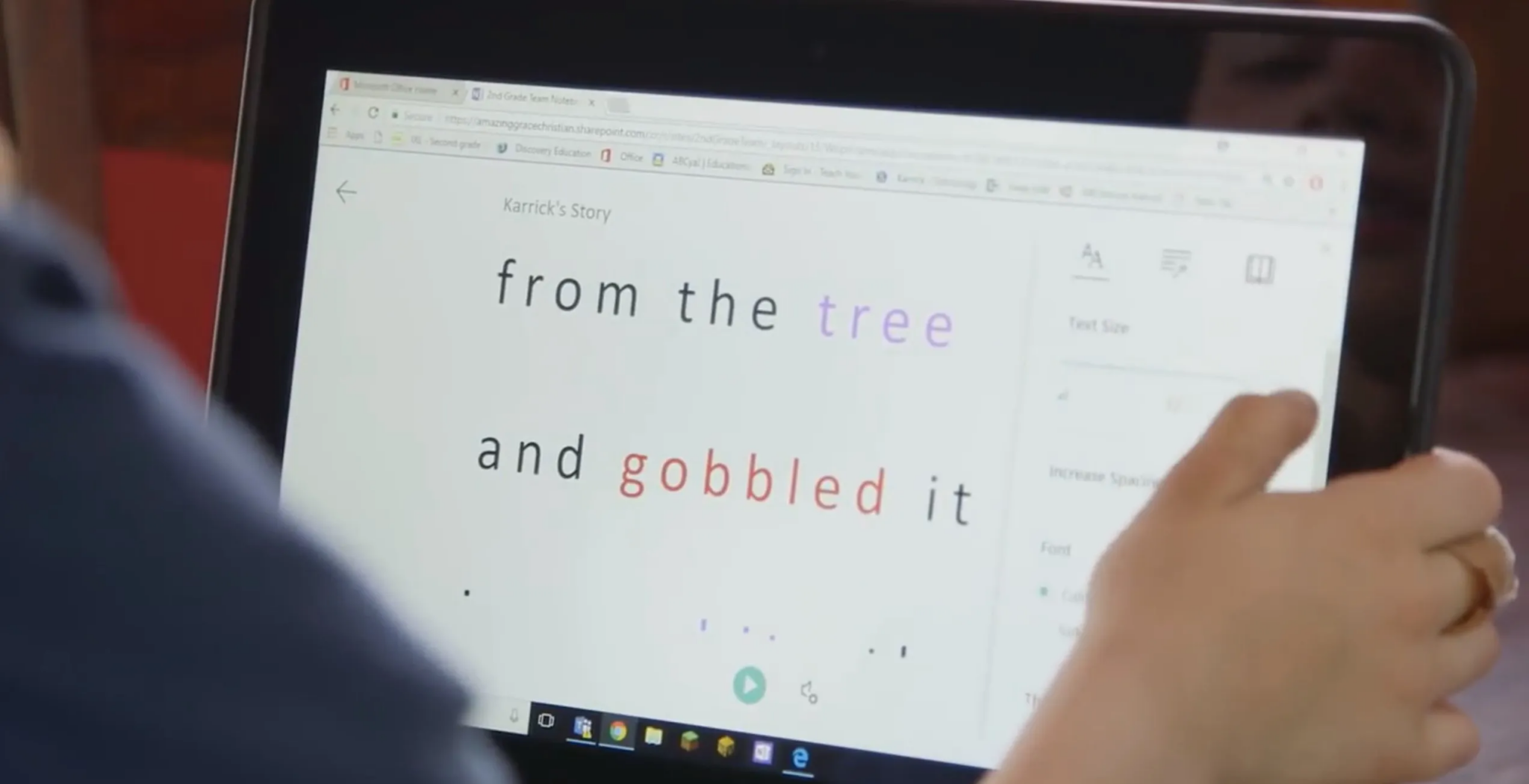The Power of Immersive Reader - The Jonajo Blog