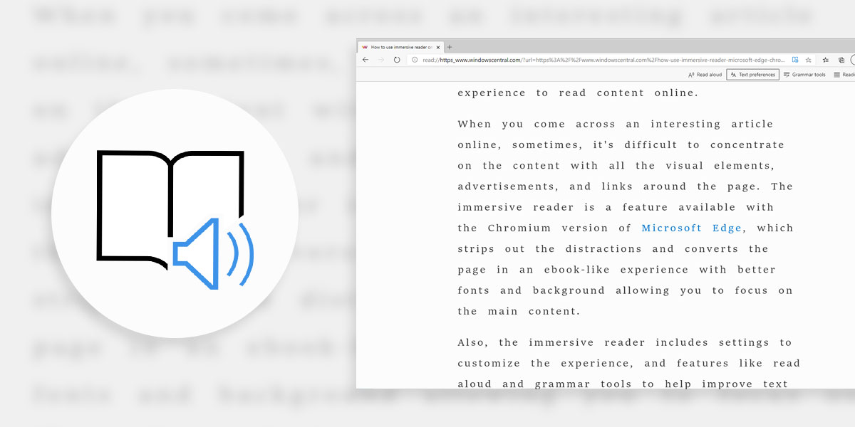 The Power of Immersive Reader - The Jonajo Blog